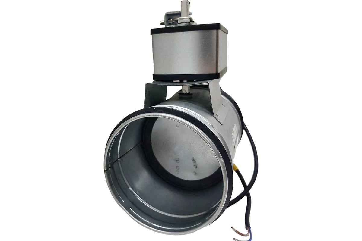 Заслонка регулирующая круглая TKD160-SC-03DN/230V 160 мм с ...