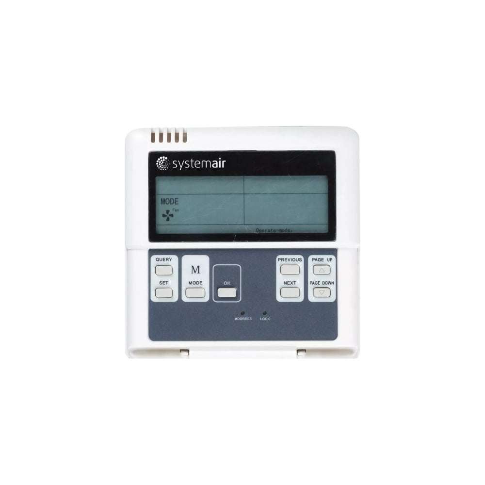 Пульт проводной Syscontrol WC 12 для полупромышленной серии SYSTEMAIR RH015000044 - выгодная ...