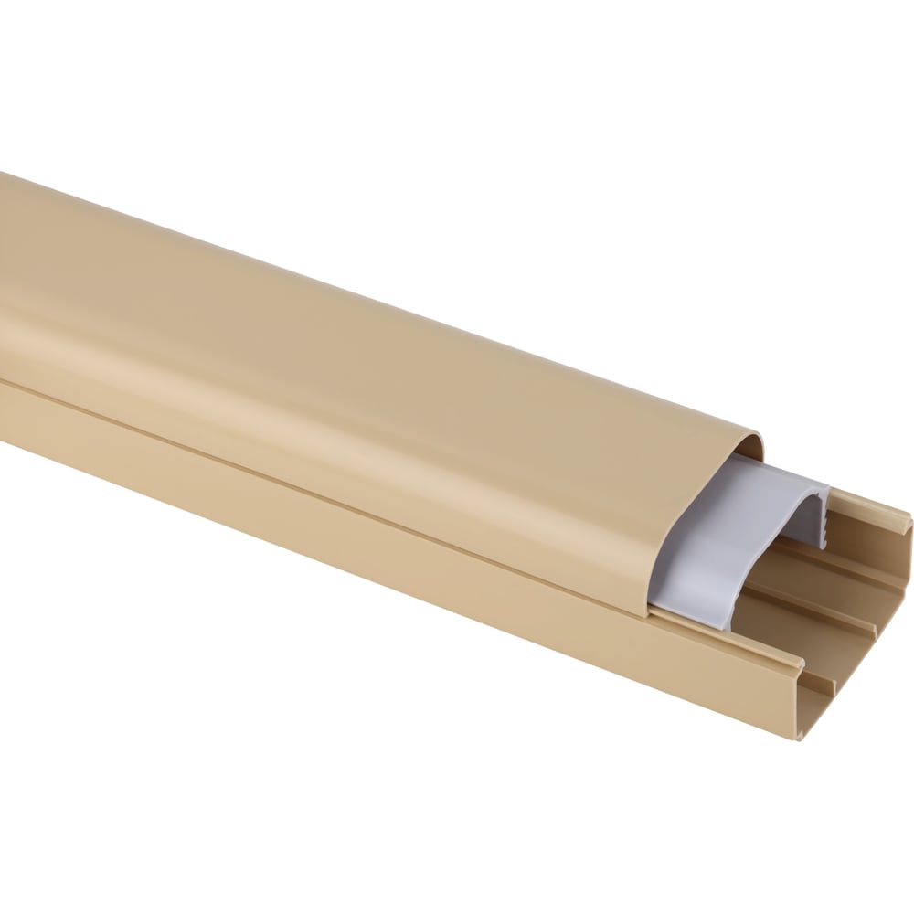 Кабель-канал Рувинил 74x55x2000 мм бежевый РКК-74Х55-БЖ - выгодная цена ...
