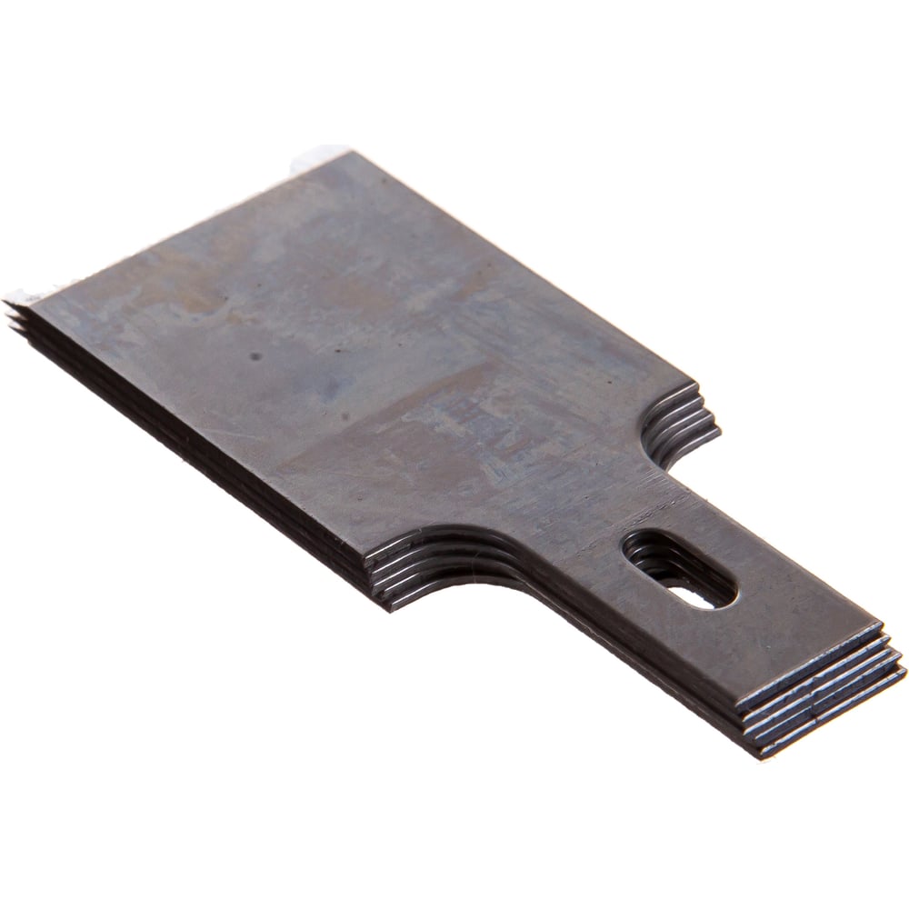 Набор лезвий для скребкового ножа 107-03012, 20 мм, 5 шт. МАСТАК 107 ...