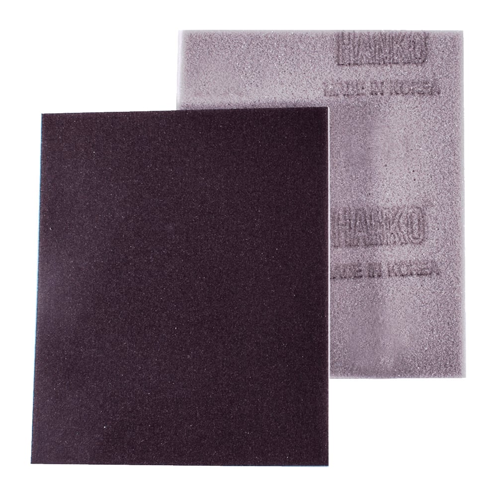 Губка односторонняя Sponge Single-Sided 114x140x5 мм, micro fine (P1000 ...