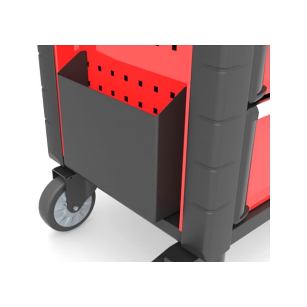 Лоток металлический навесной для тележки инструментальной ROCKFORCE RF ...