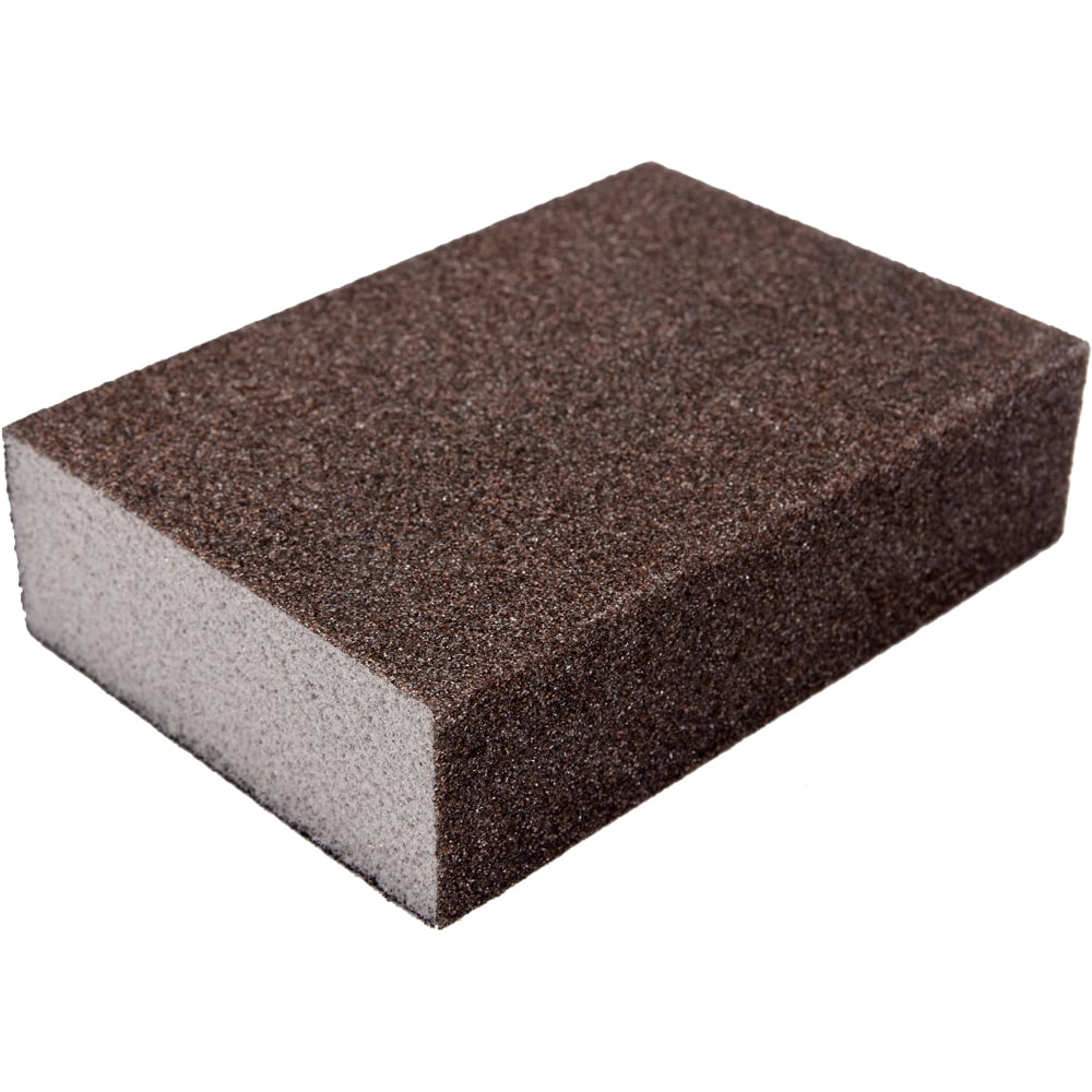 Губка абразивная для шлифования 68х100х25мм P120 Vorel 08291 - выгодная ...
