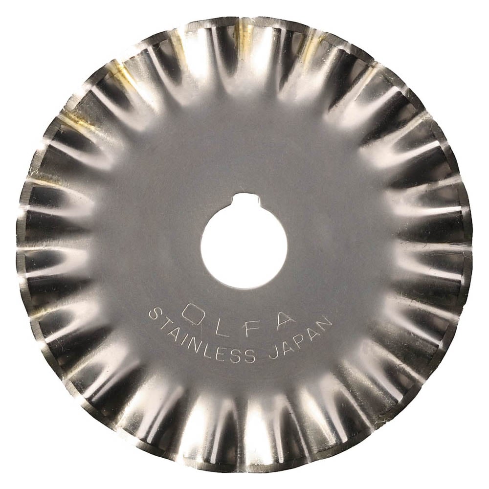 Фигурное лезвие OLFA 45 мм OL-PIB45-1 - выгодная цена, отзывы, характеристики, фото - купить в ...