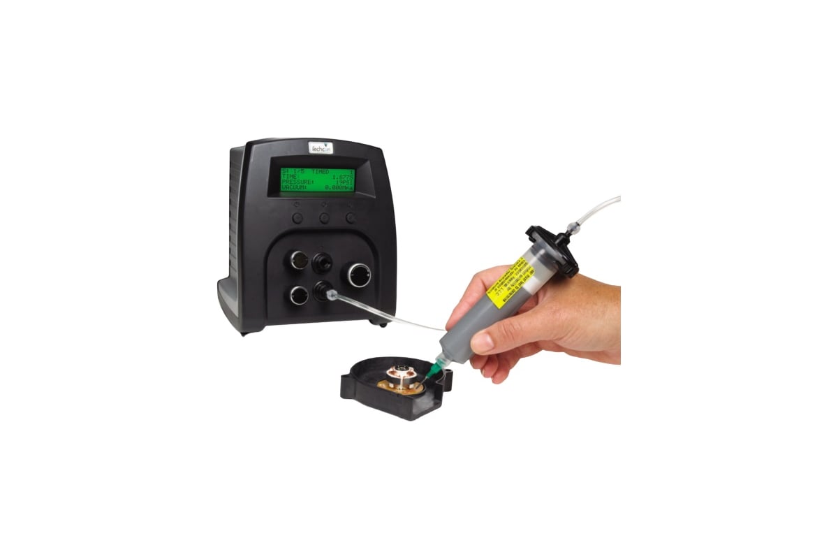 Пневмодозатор цифровой 0-100PCI Techcon TS350 - выгодная цена, отзывы, характеристики, фото ...