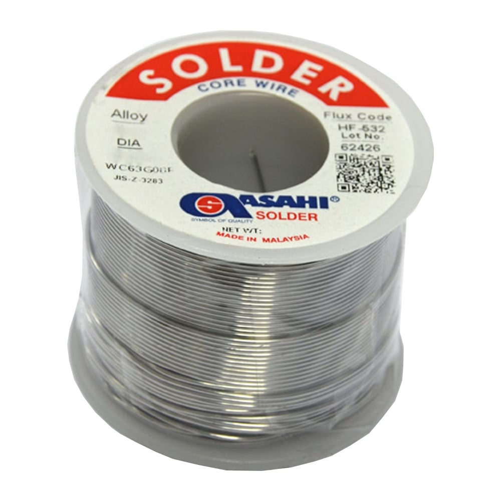 Припой (0.25 мм, 0.2 кг, Sn60/Pb40, HF532 флюс безотм. RMA) ASAHI 00 ...