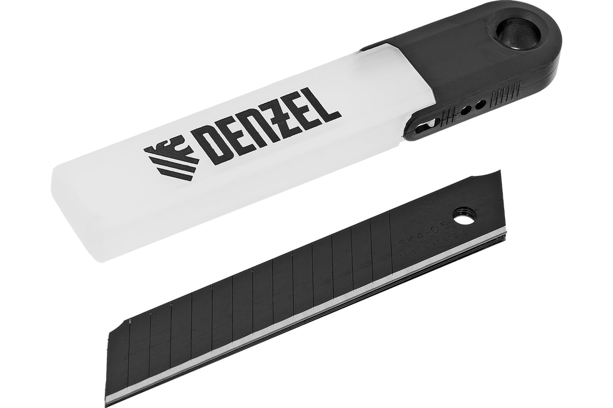 Лезвия 18 мм, сталь SK4, 0.5 мм, супер острые, многосегментные, 5 шт ...