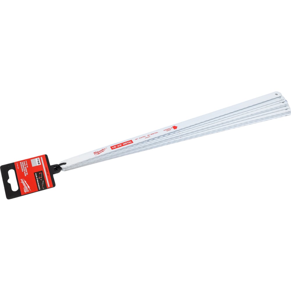 Полотно 300 мм для ножовок по металлу (10шт/уп) Milwaukee 4932493923 ...