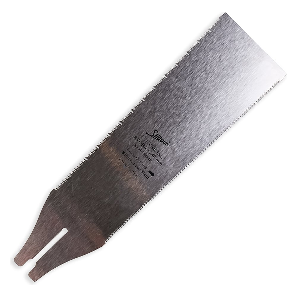 Полотно для двусторонней пилы Ryoba Universal, Rip/Cross/Slant, 240 мм ...