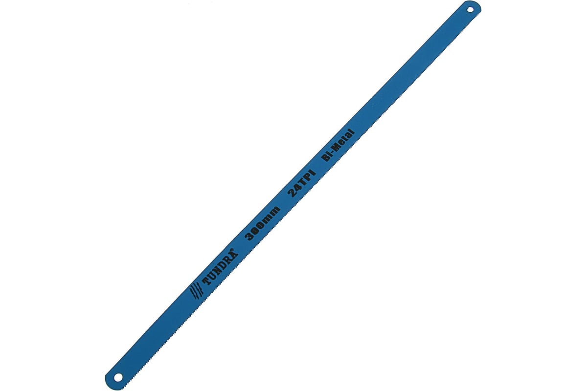 Полотна для ножовки по металлу (2 шт; 24 TPI; 300 мм; биметалл ...