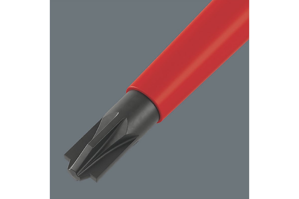 Насадка WERA 62 i PH/S Kraftform Kompakt VDE Take It Easy Plus Minus, # 2x157 мм, 9 мм ...