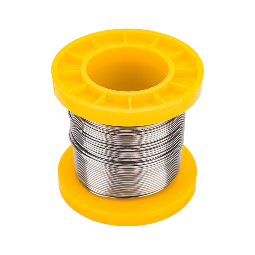 Припой ПОС 61 с канифолью (100 гр; диаметр 0.8 мм) ZeepDeep 19162 - выгодная цена, отзывы ...