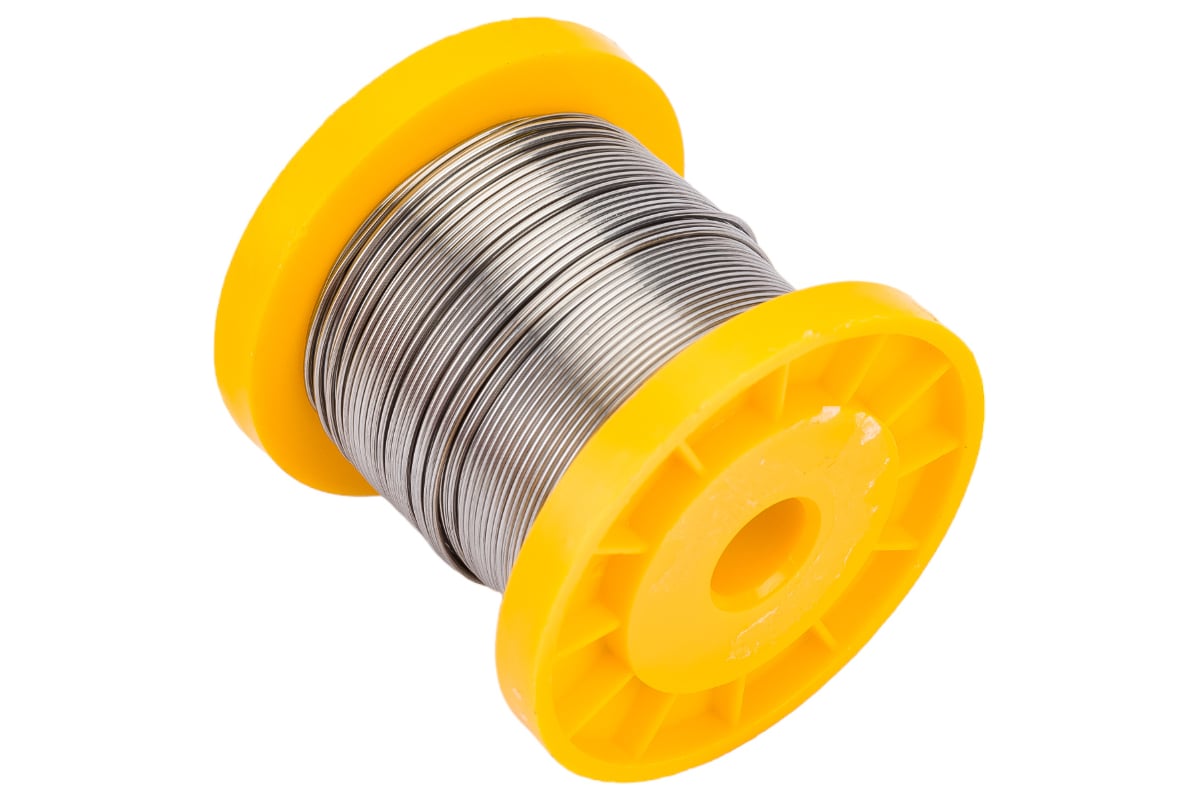 Припой ПОС 61 с канифолью (100 гр; диаметр 0.8 мм) ZeepDeep 19162 - выгодная цена, отзывы ...