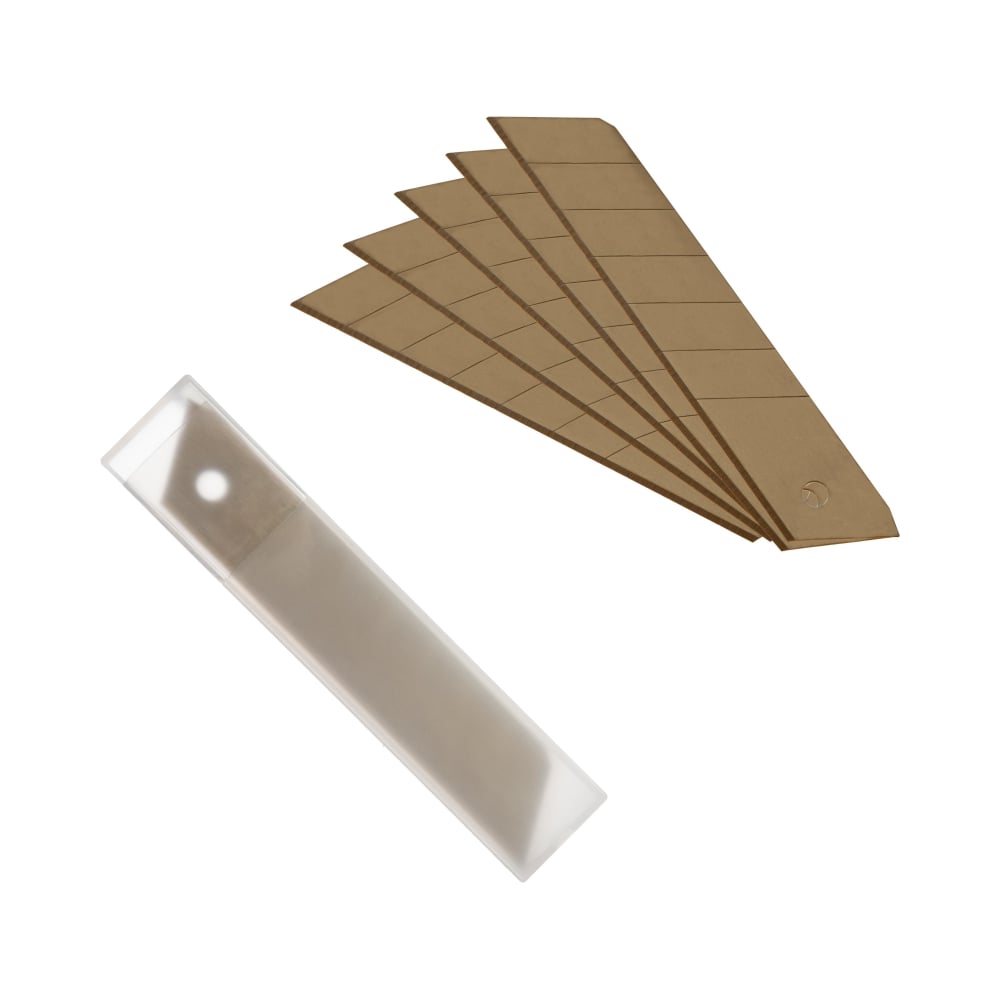 Лезвия сменные SX25T-5 25 мм, 5 шт, сегментированные Attache Selection 1432278 - выгодная цена ...