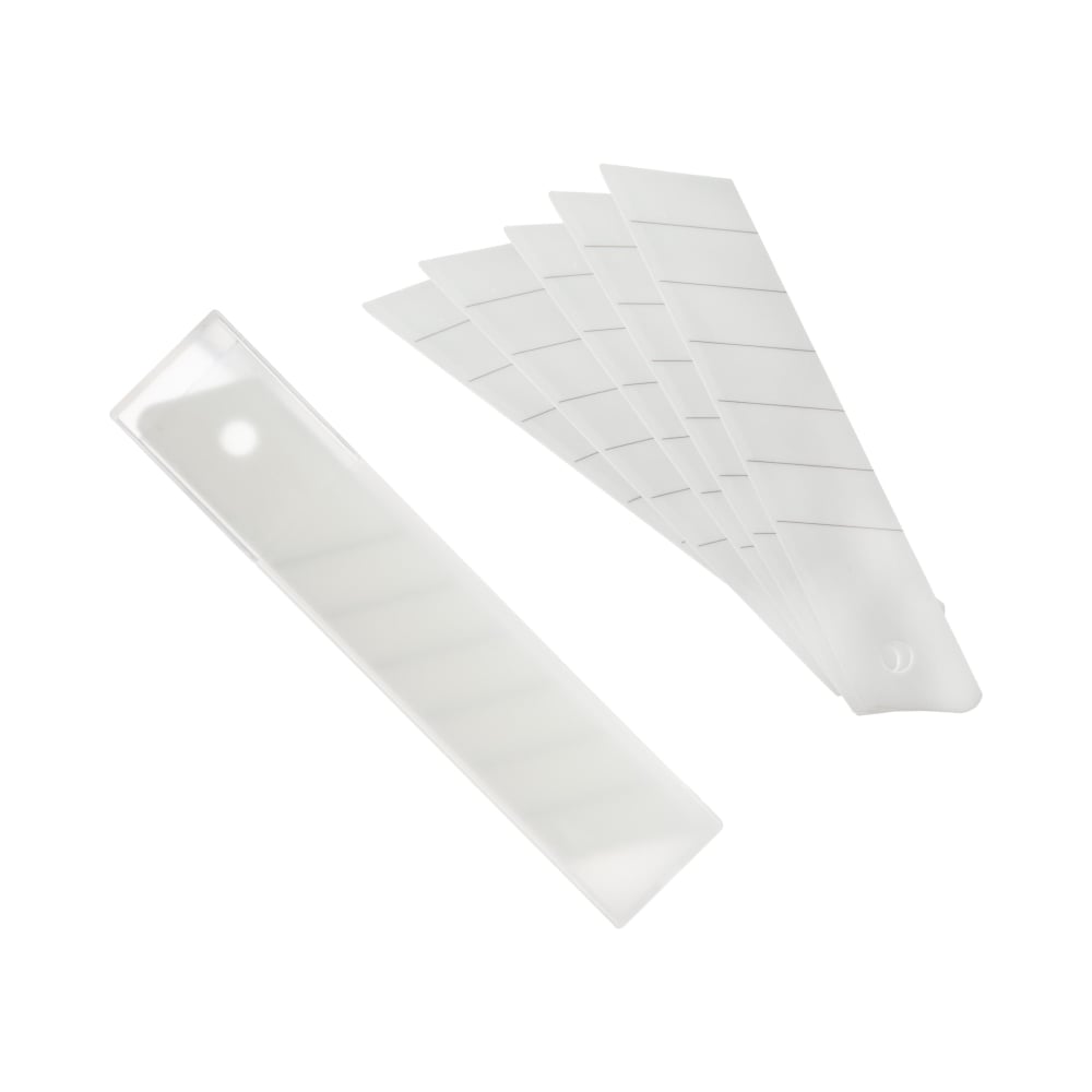 Лезвия сменные SX25T-5 25 мм, 5 шт, сегментированные Attache Selection 1432267 - выгодная цена ...