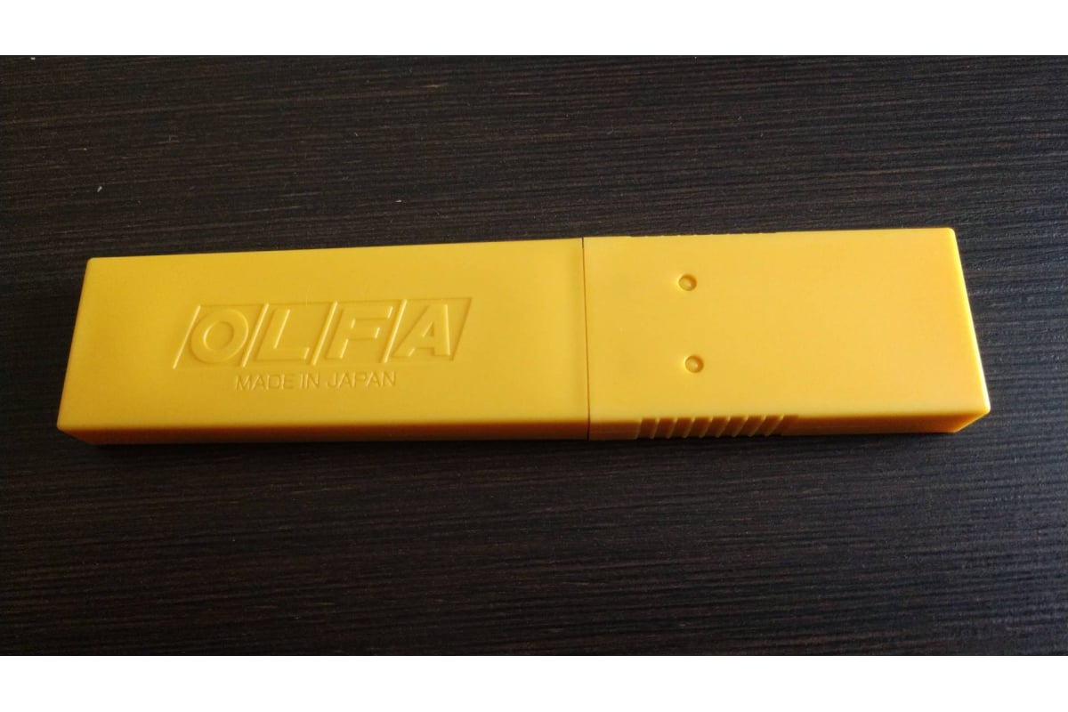 Сегментированные лезвия OLFA 25х126х0.7 мм 5 шт. OL-HB-5B - выгодная цена, отзывы ...