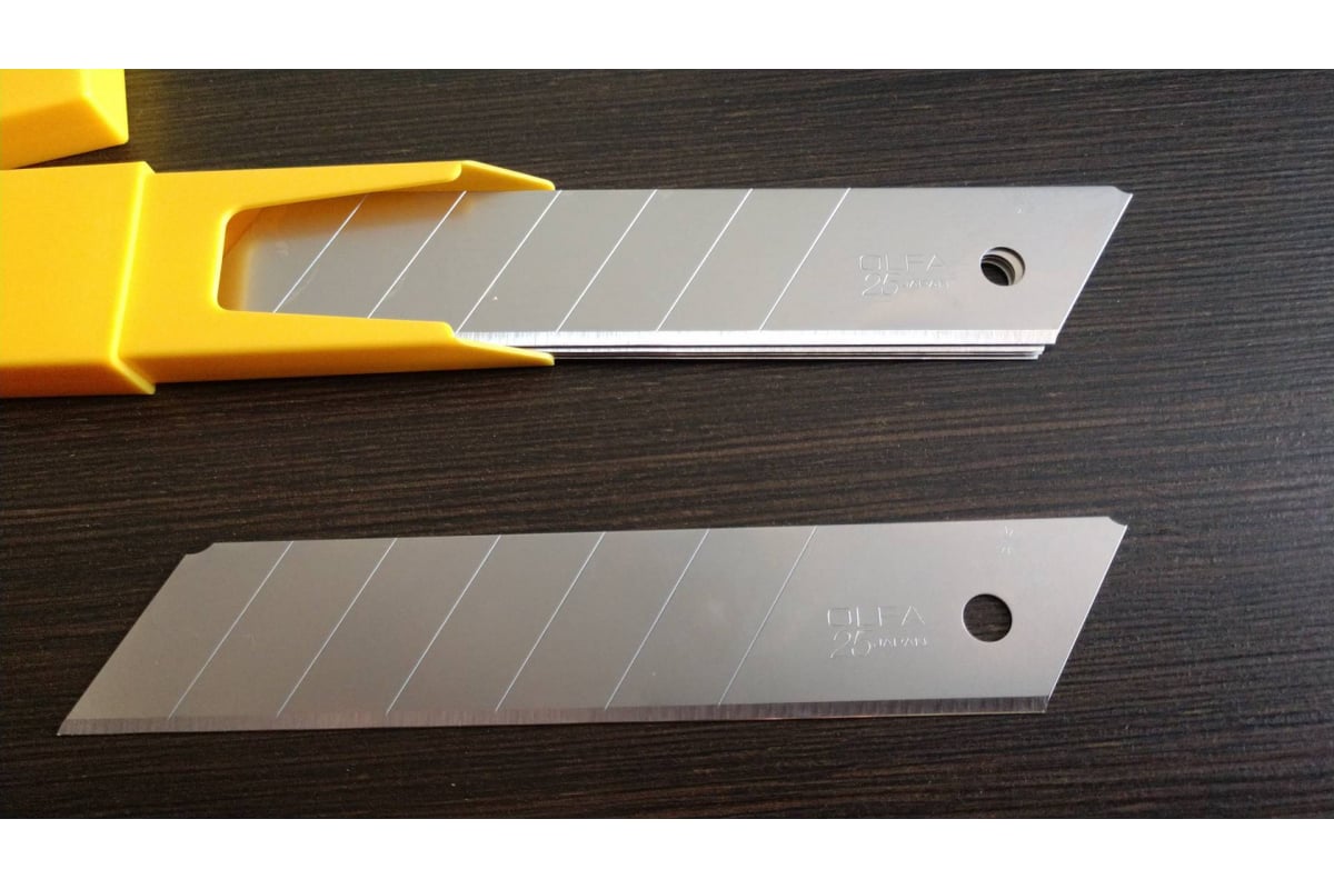 Сегментированные лезвия OLFA 25х126х0.7 мм 5 шт. OL-HB-5B - выгодная цена, отзывы ...