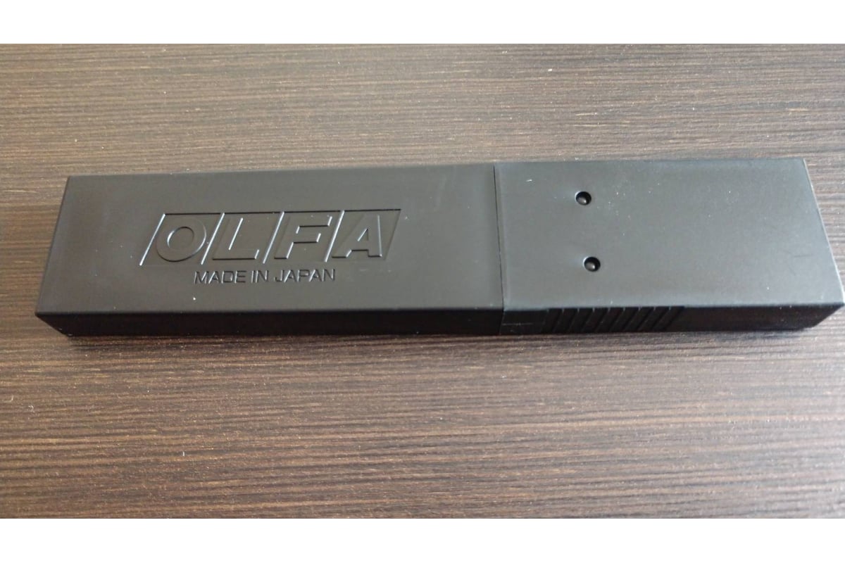 Сегментированные лезвия OLFA Excel Black 25х126х0.7 мм, 5 шт OL-HBB-5B - выгодная цена, отзывы ...