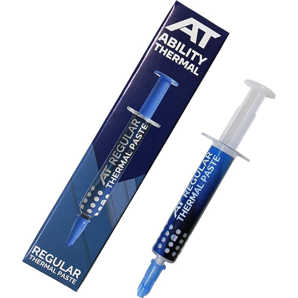 Термопаста ability thermal regular 4 г STEEL AT-R4G - выгодная цена ...