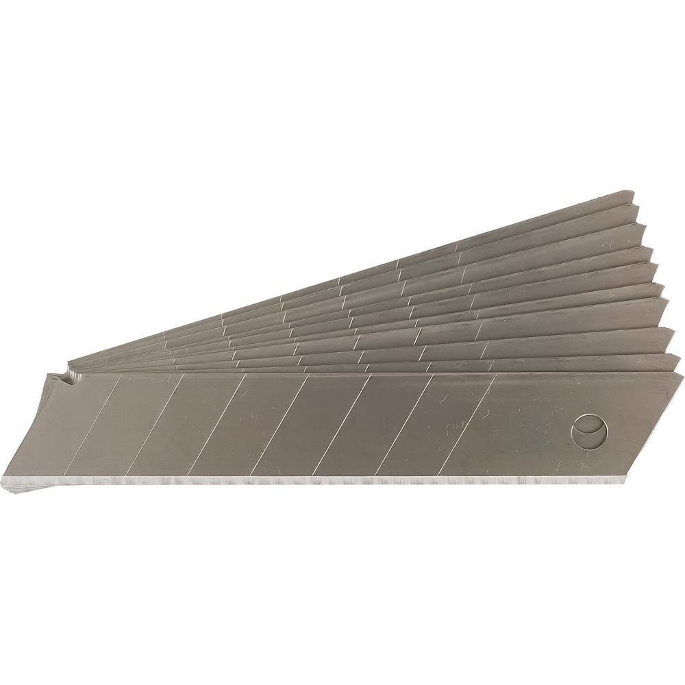 Набор 8-ми сегментных лезвий 18мм Inforce 10шт 11-03-01 - выгодная цена ...