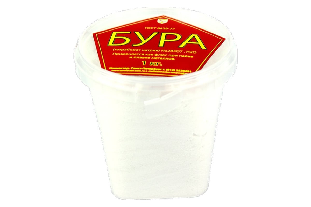 Флюс порошковый Бура 1 кг TECHHIM TH-BYRA-1000 - выгодная цена, отзывы ...