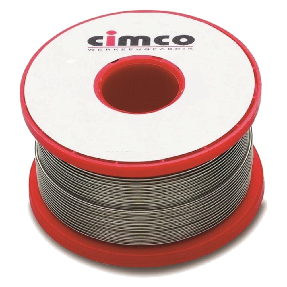 Припой оловянно-свинцовый (2 мм; 250 гр; катушка) CIMCO 15 0074 ...