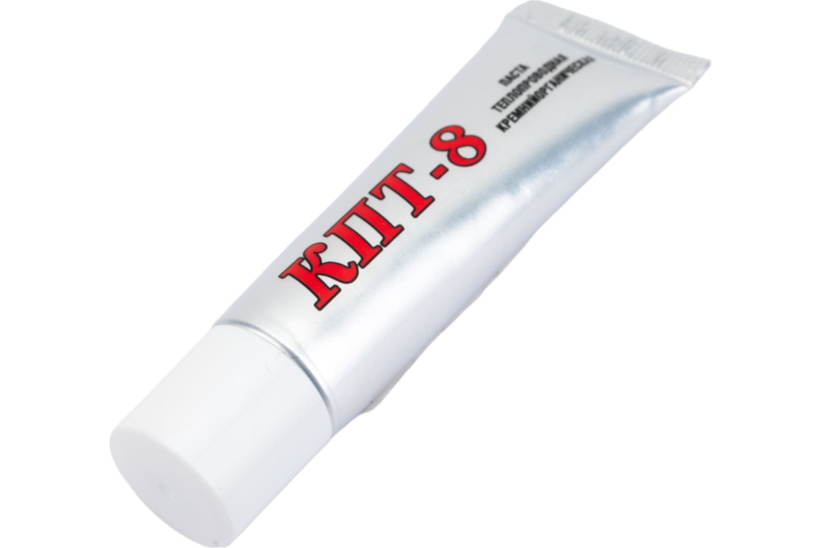 Теплопроводящая паста КПТ-8, тюбик 50 гр ZeepDeep 730546 - выгодная ...