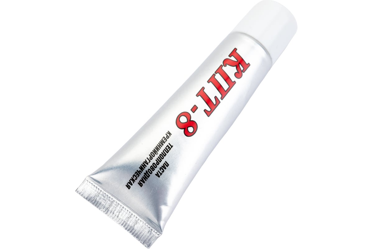 Теплопроводящая паста КПТ-8, тюбик 50 гр ZeepDeep 730546 - выгодная ...