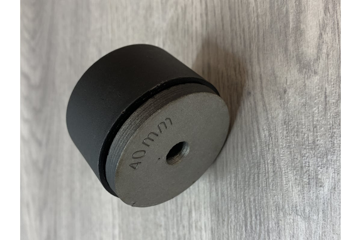 Насадка для сварки труб PPR, 40мм в блистере Энкор 56964 - выгодная ...