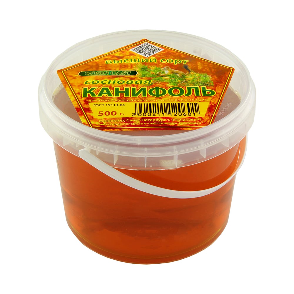 Канифоль ROSIN CAST 500 г Connector KA-RC-500 - выгодная цена, отзывы ...