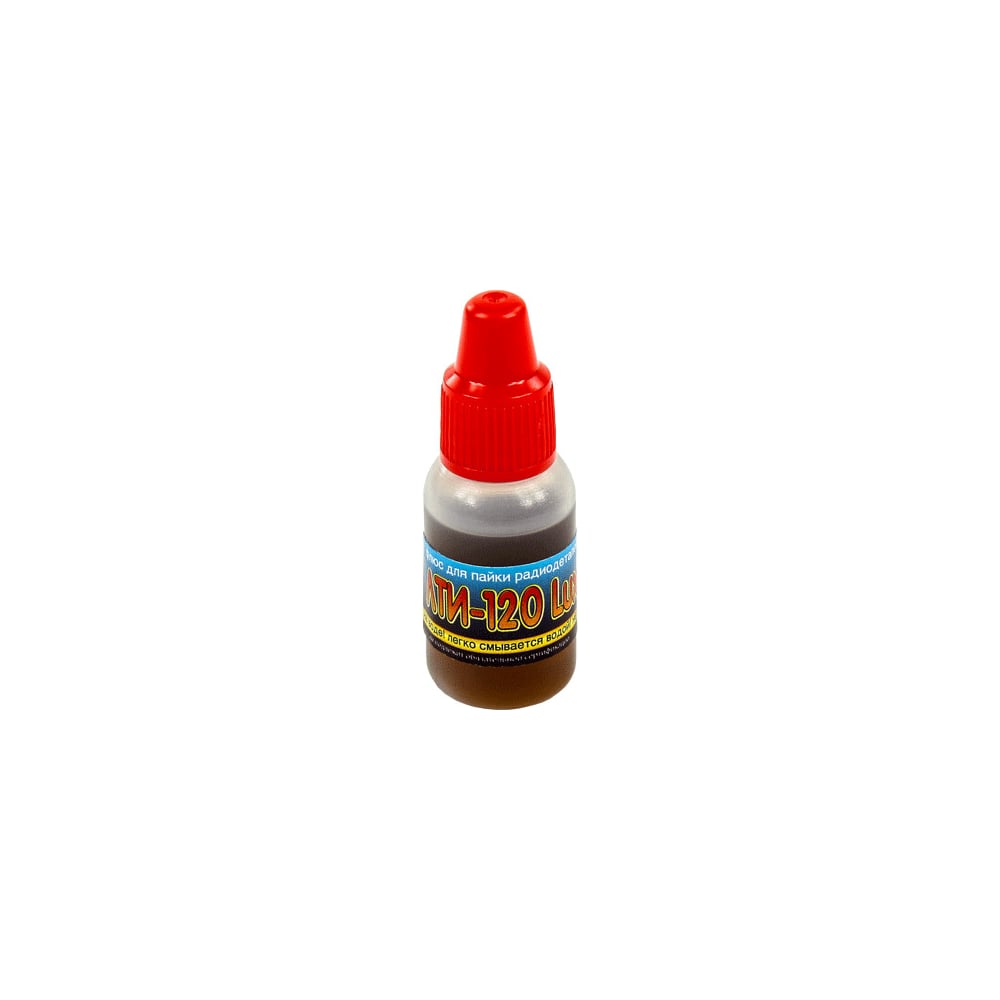 Флюс ЛТИ-120 Lux 10 мл Connector LTI-120LUX-10 - выгодная цена, отзывы ...