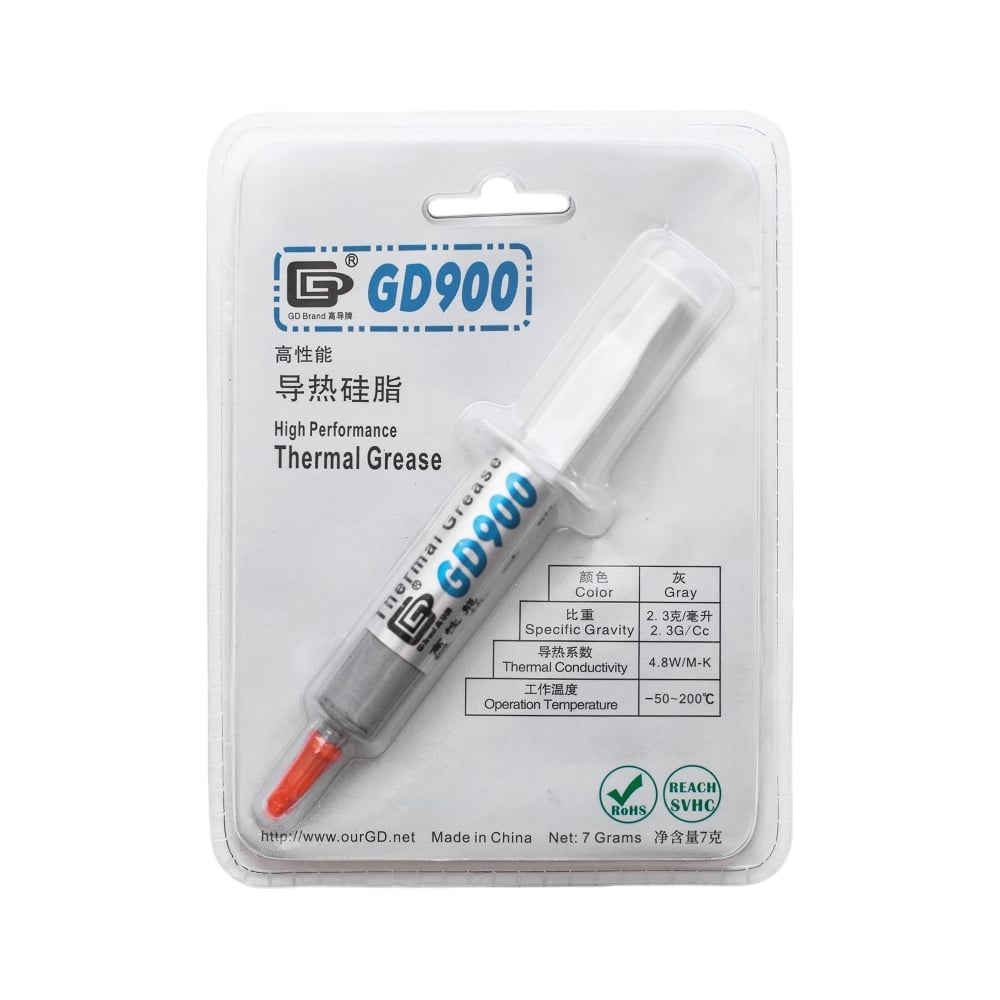 Термопаста GD-900 BR7 7 гр TERABIT GD900-BR7 - выгодная цена, отзывы ...