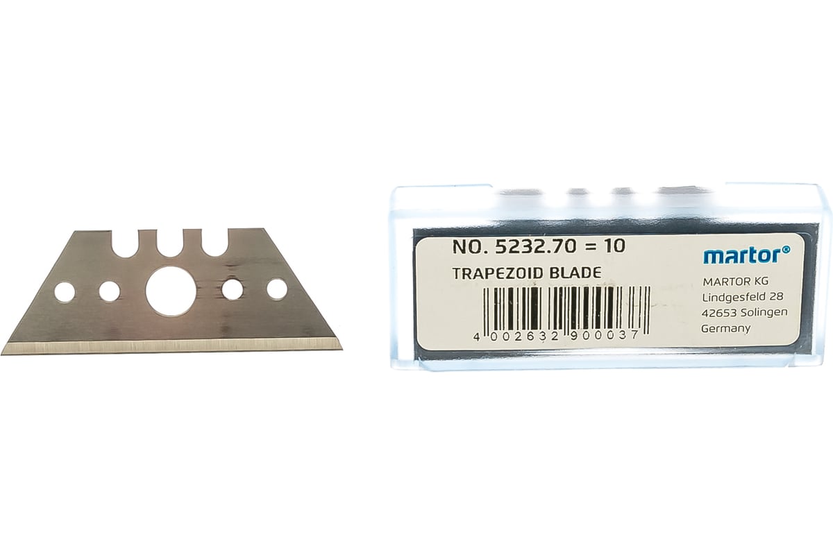 Трапециевидные лезвия № 5232 MARTOR 5232.70 - выгодная цена, отзывы ...