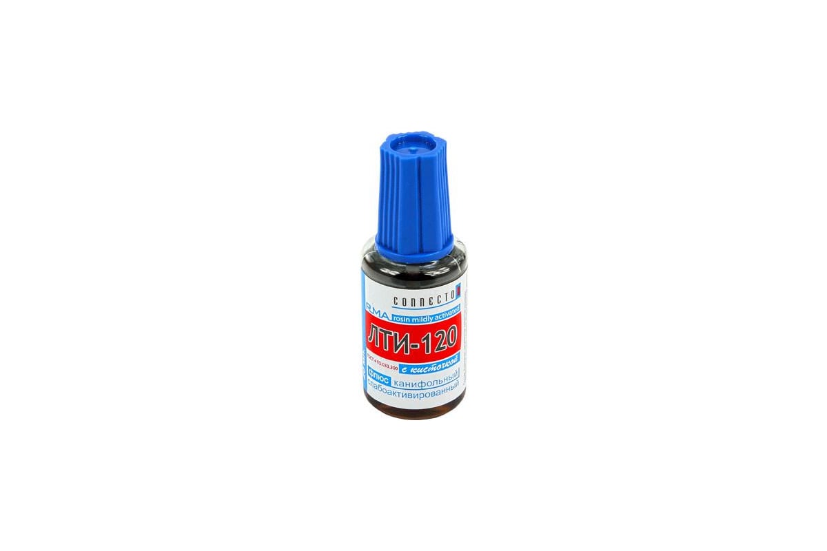 ЛТИ-120 с кисточкой 20 мл Connector LTI-120-KIS-20 - выгодная цена ...