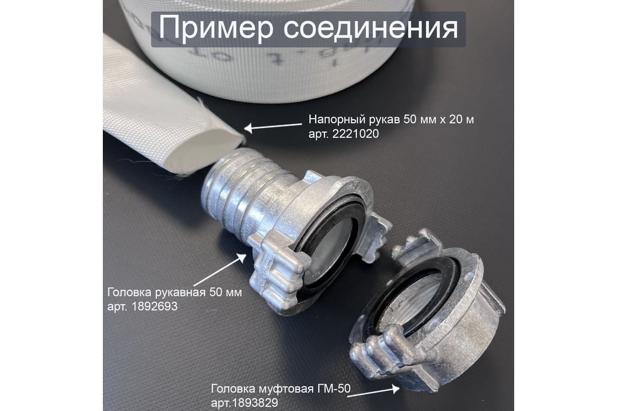 Головка муфтовая ГМ-50 алюминиевая Профитт 1893829 - выгодная цена ...