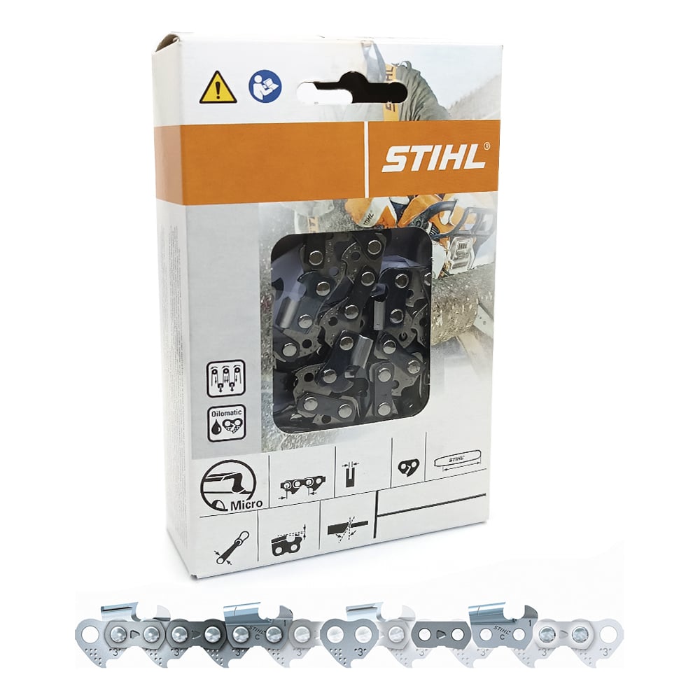Цепь Rapid Micro X 46 RMX 138 звеньев Stihl 3838-006-0138 - выгодная ...