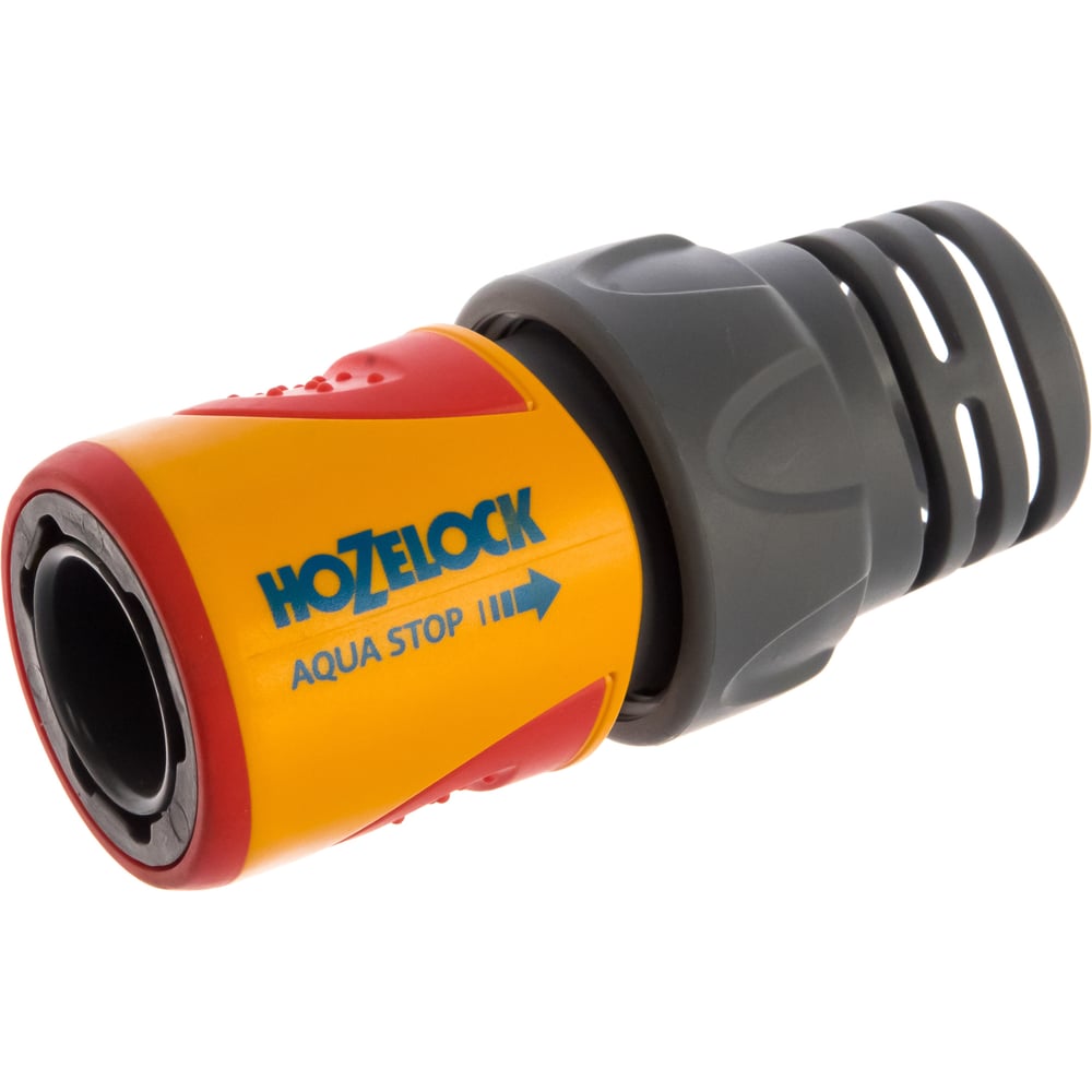 Коннектор Aquastop Plus 15 мм и 19 мм Hozelock 2065P0000 - выгодная ...