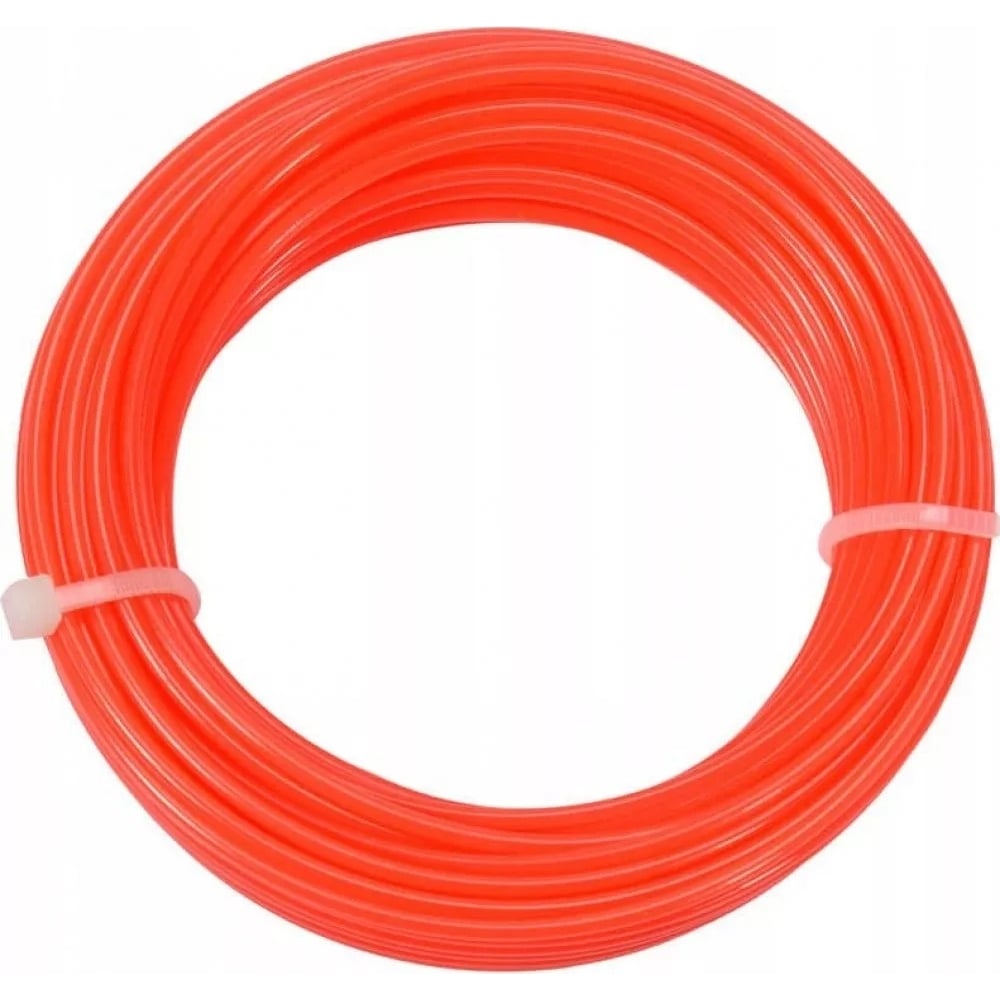 Леска для триммера круглая 2.6 мм, 10 м FLO 89405 - выгодная цена, отзывы, характеристики, фото ...