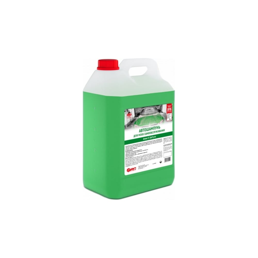 Автошампунь для моек самообслуживания Агент Е Self pro, 6 кг АиС ...