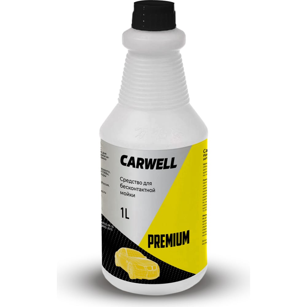 Средство для бесконтактной мойки PREMIUM 1 л Carwell С-034 - выгодная ...