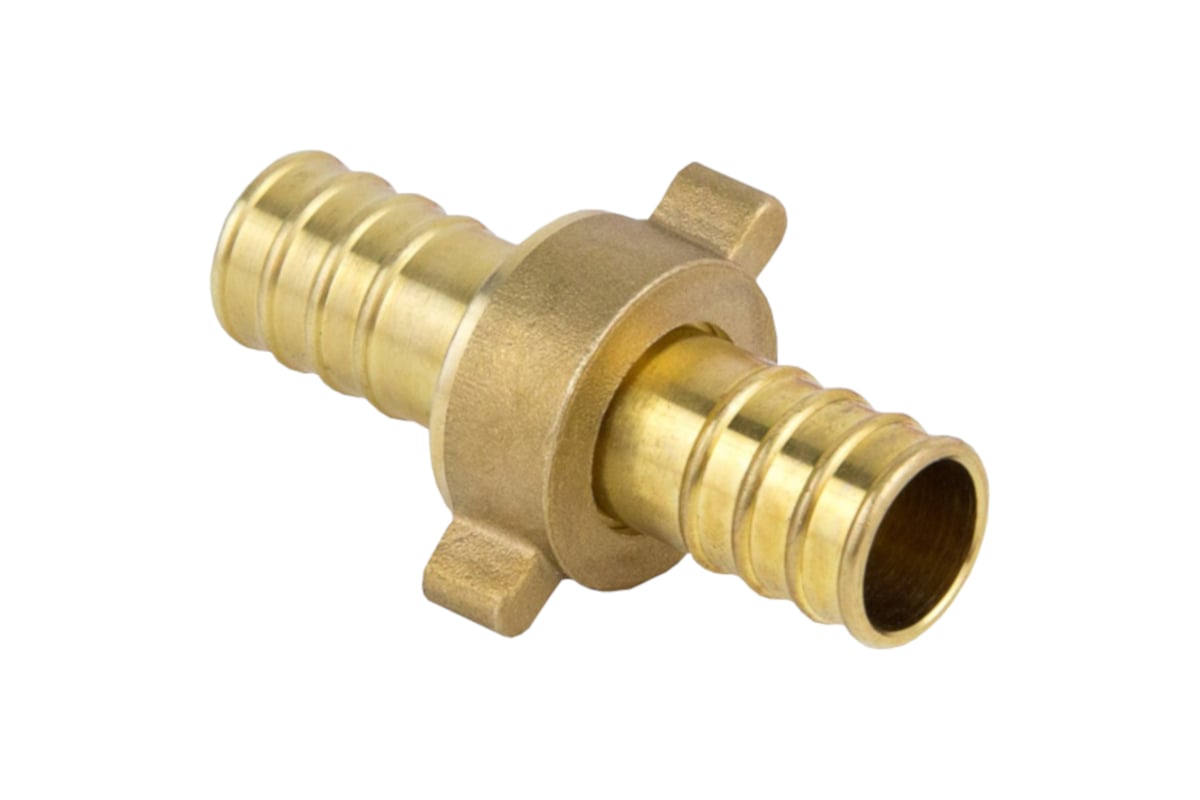 Соединитель для садового шланга 25х25 мм, разъемный MasterPlast ДС.020014 - выгодная цена ...