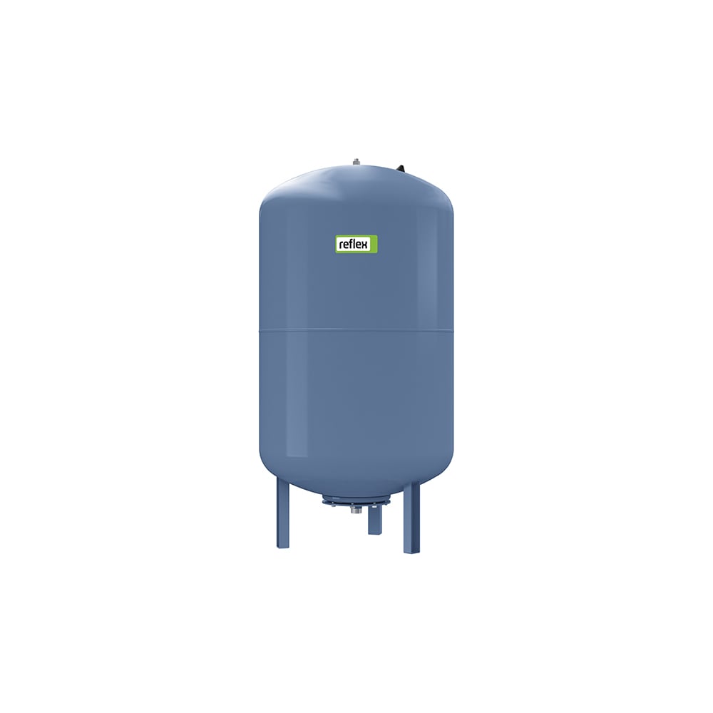 Расширительный бак DE 500/10, G 1 1/4", синий Reflex 7306900 - выгодная ...