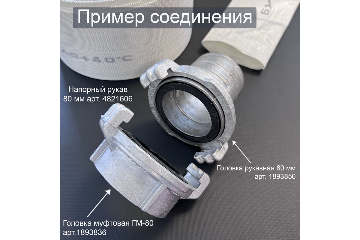 Напорный рукав 80 мм, 20 м Профитт 4821606 - выгодная цена, отзывы ...