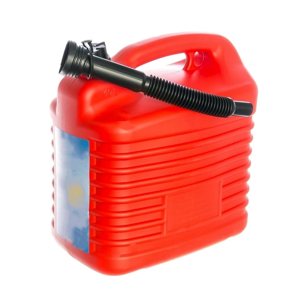 Канистра пластиковая с заливным устройством, 10 литров Pegas pneumatic ...