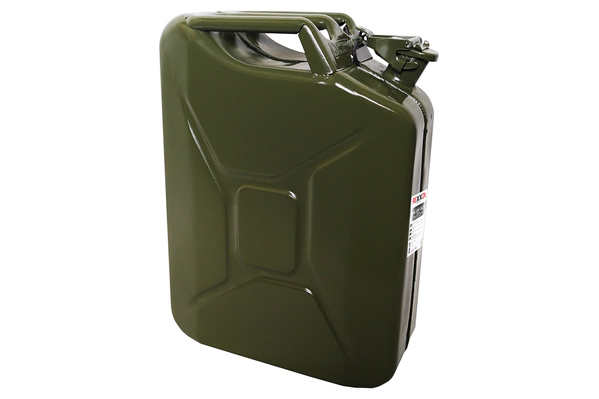 Канистра металлическая 20 л REXXON 434710 - выгодная цена, отзывы ...