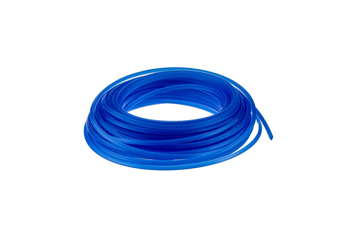 Леска для триммера Triangle, Standart, 2.0 мм, 15 м TUSCAR 10151320-15 ...