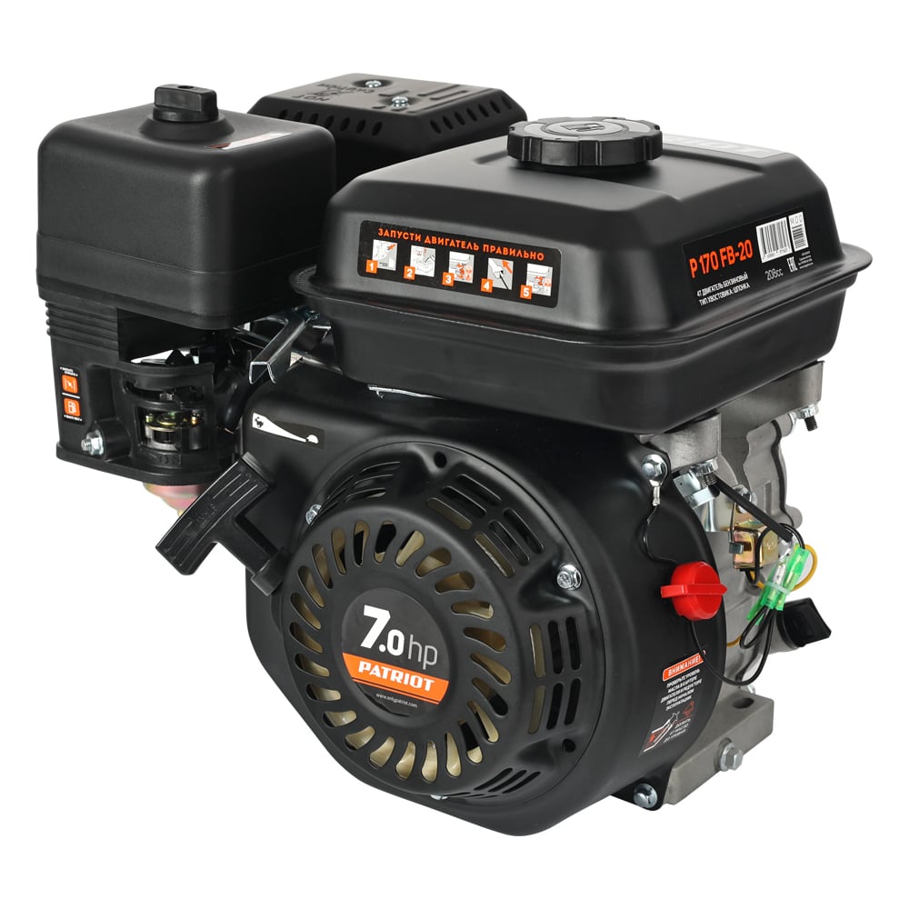 Двигатель P170 FB-20 (7 л.с.) PATRIOT 470108170 - выгодная цена, отзывы ...