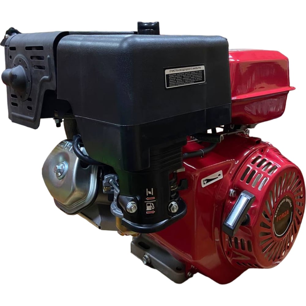 Двигатель бензиновый M900 9 л.с., 4-тактный, одноцилиндровый, с ...