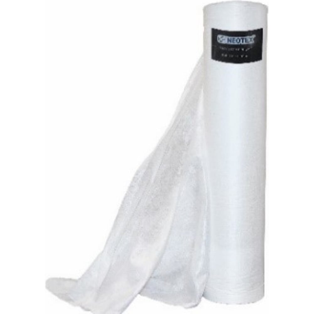 Полотно из геотекстиля армирующее NEOTEX TILE NTP 100м Χ 1.08М 22541000 ...