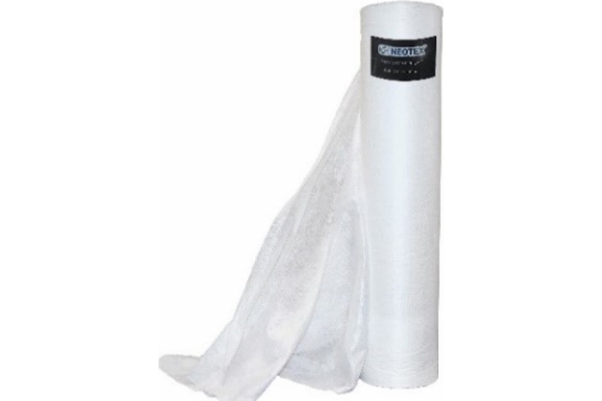 Полотно из геотекстиля армирующее NEOTEX TILE NTP 100м Χ 1.08М 22541000 ...